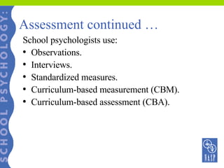 What Is A School Psychologist Powerpoint | PPT