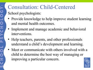 What Is A School Psychologist Powerpoint | PPT
