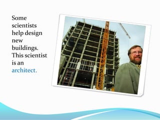 What is-a-scientist | PPTX