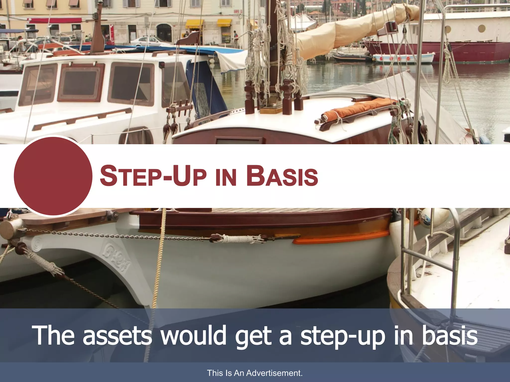 What Is a Step-Up in Basis | PDF