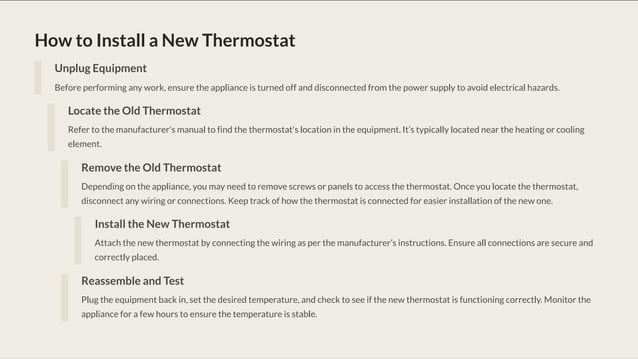 Understanding Thermostats and How They Work with the Types You Should Know | PDF