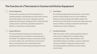 Understanding Thermostats and How They Work with the Types You Should Know | PDF