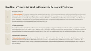 Understanding Thermostats and How They Work with the Types You Should Know | PDF