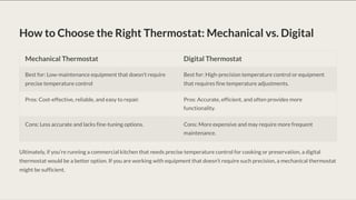Understanding Thermostats and How They Work with the Types You Should Know | PDF