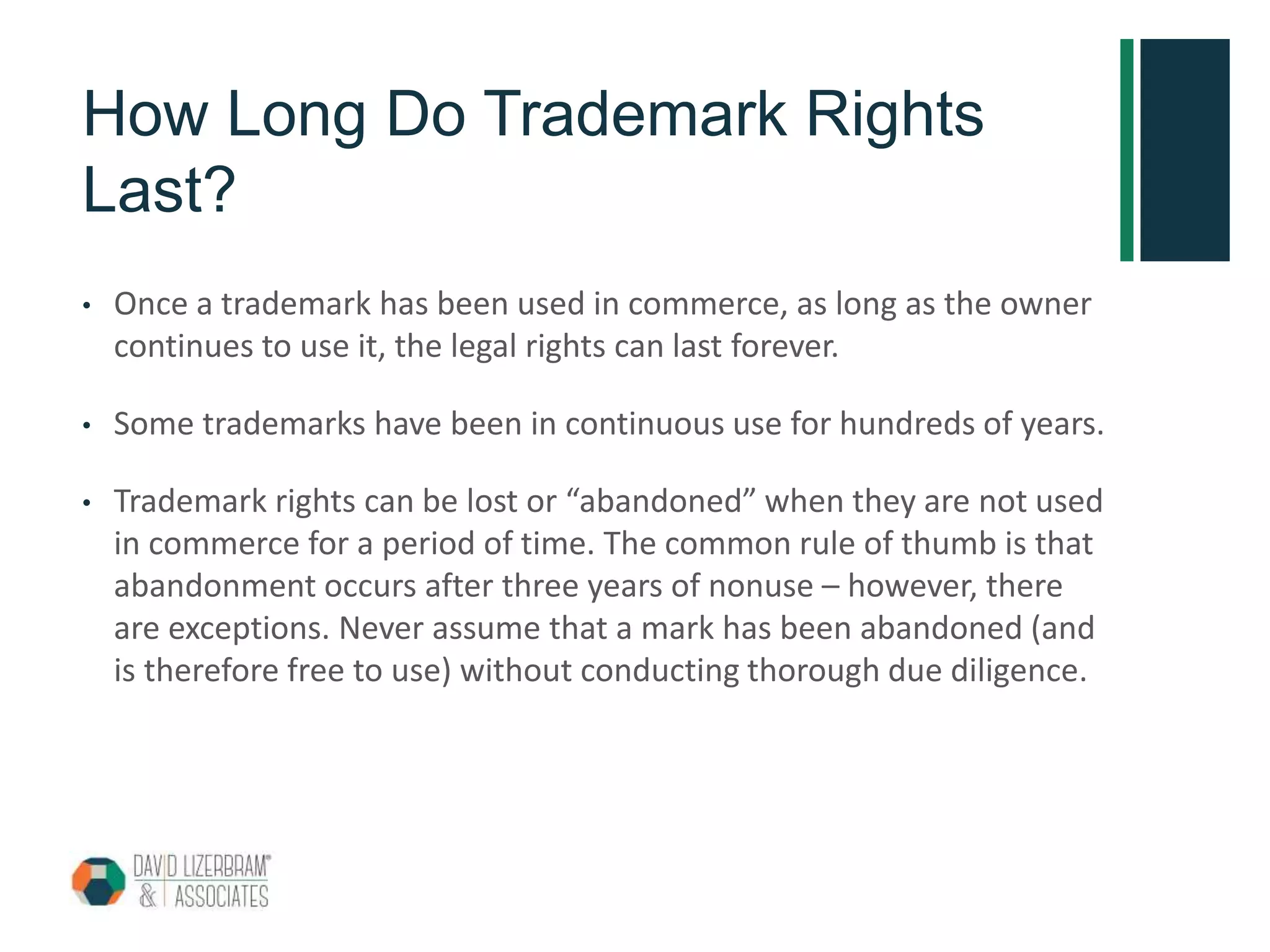 What Is a trademark? | PPTX