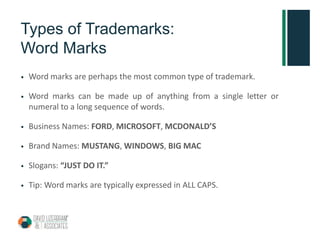 What Is a trademark? | PPTX
