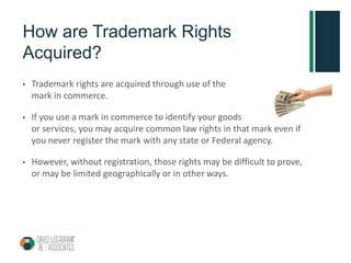 What Is a trademark PPT