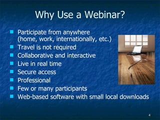 What Is a Webinar, and How Can You Use It? | PPT