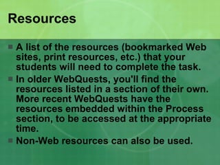 What Is A Webquest | PPT | Internet for Beginners | Internet