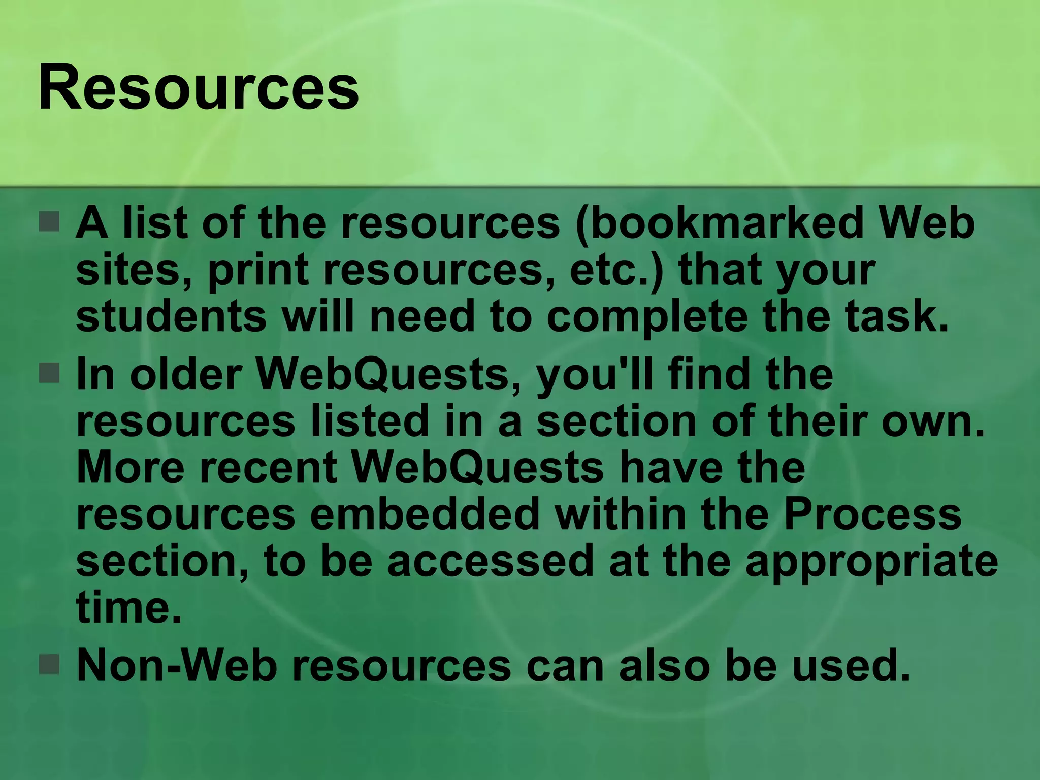 What is a WebQuest? | PPT
