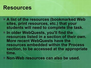 What is a WebQuest? | PPT