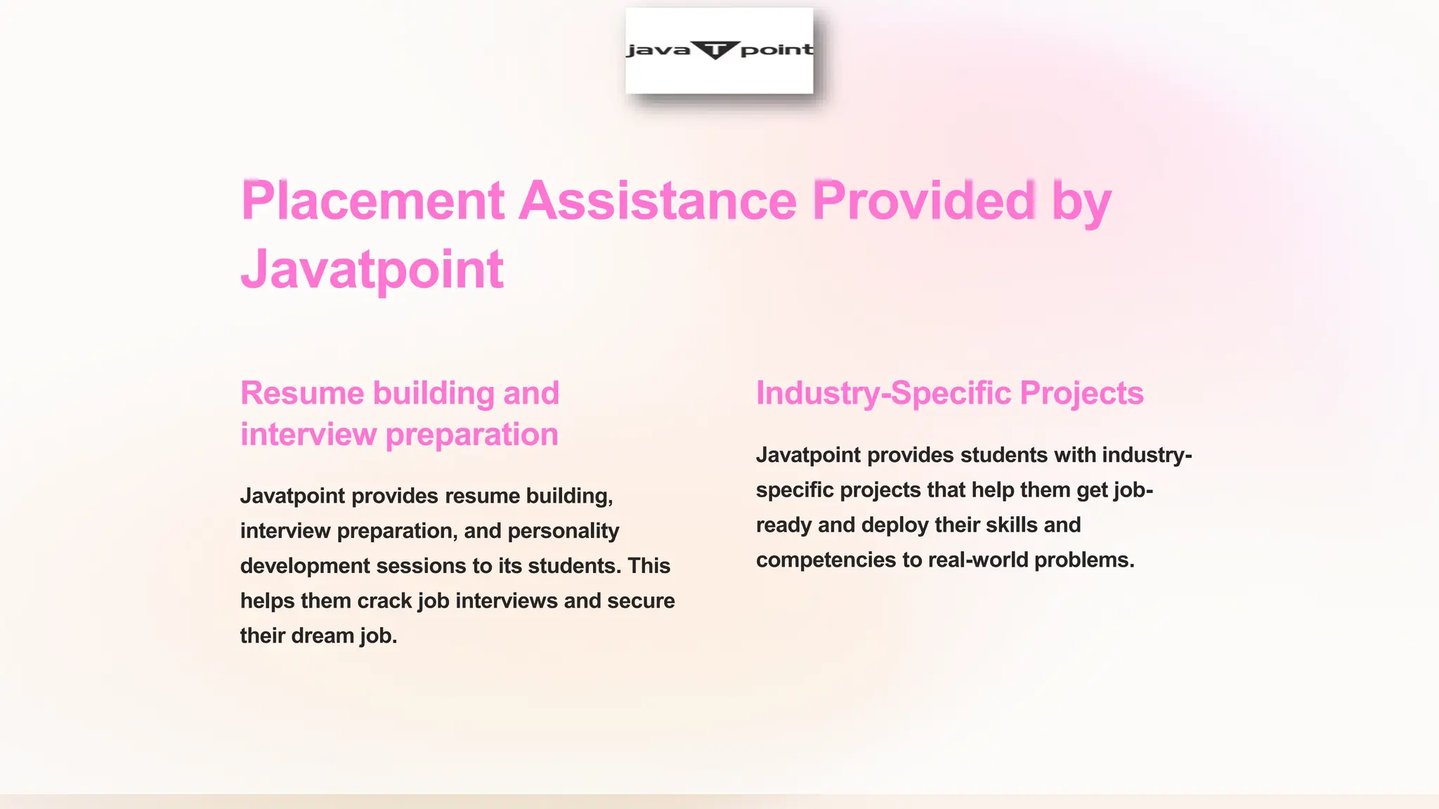 Best advance java training in noida with placement.pdf