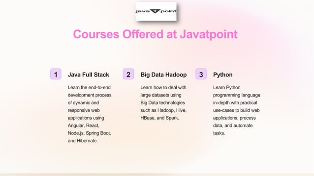 Best advance java training in noida with placement.pdf