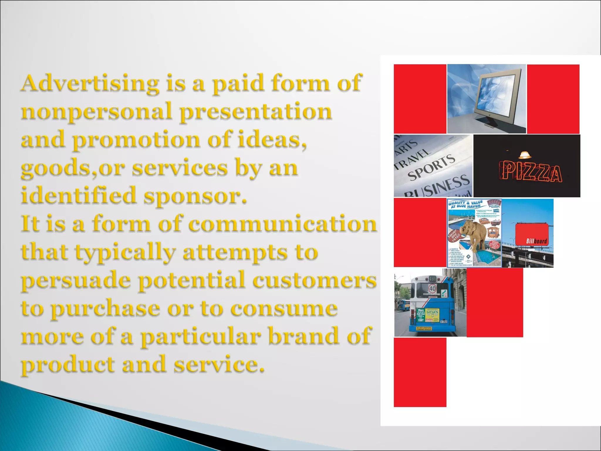 What Is Advertising | PPT