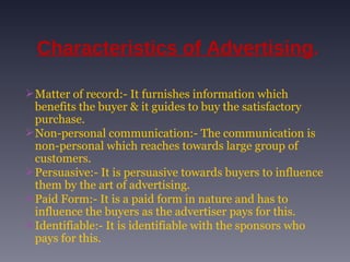 What Is Advertising | PPT