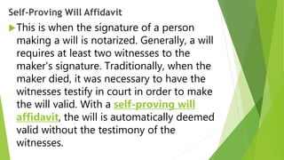 WHAT-IS-AFFIDAVIT. Meaning, examples and elements | PPT