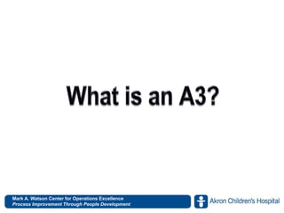 What is an A3? | PPT