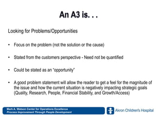 What is an A3? | PPT