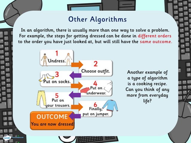 What is an algorithm? | PPTX | Technology & Computing
