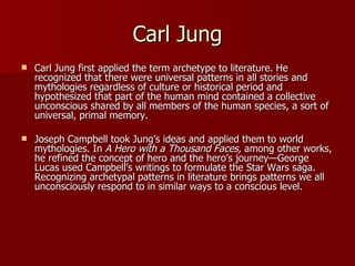 What Is An Archetype | PPT