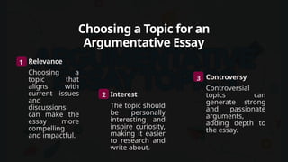 What-is-an-Argumentative-Essay English10 | PPT