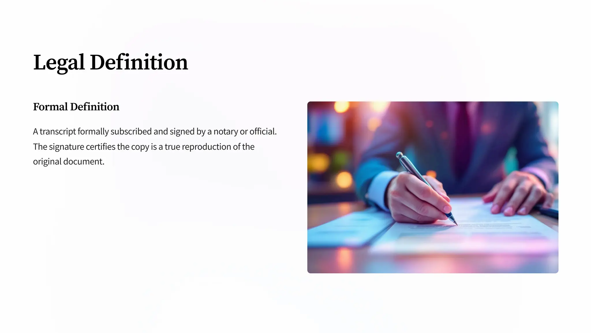 What is an Attested Copy? Definition, Use Cases & Legal Standing | PDF