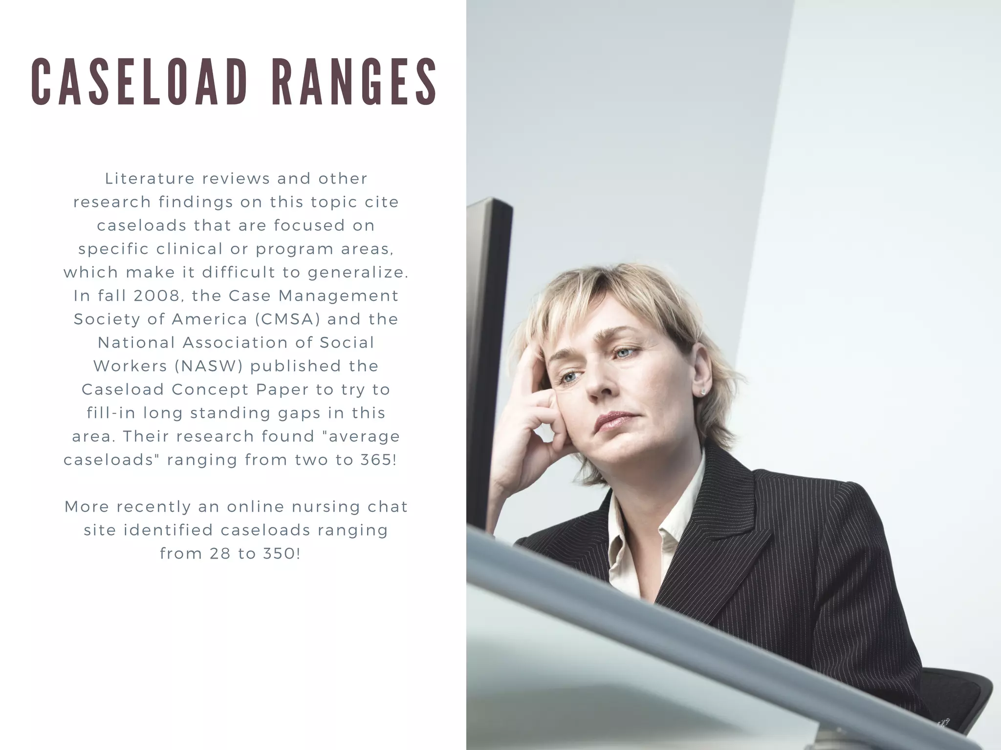 What is an "Average" Caseload? | PDF