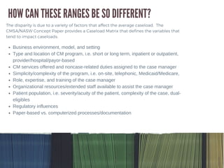 What is an "Average" Caseload? | PDF