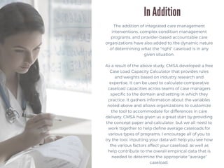 What is an "Average" Caseload? | PDF