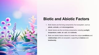 What-is-an-Ecosystem (1)-2.pptx.ppt on ecosystem | PPT