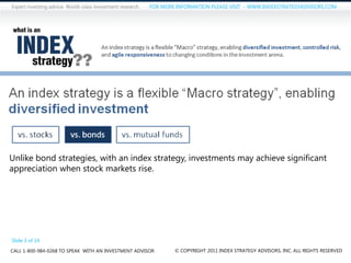 What is-an-index-strategy? | PPTX