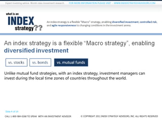 What is-an-index-strategy? | PPTX