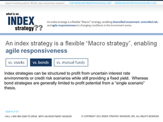What is-an-index-strategy? | PPTX