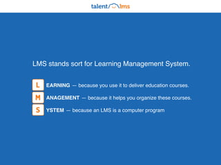 What is an LMS (Definition and Uses) | PDF