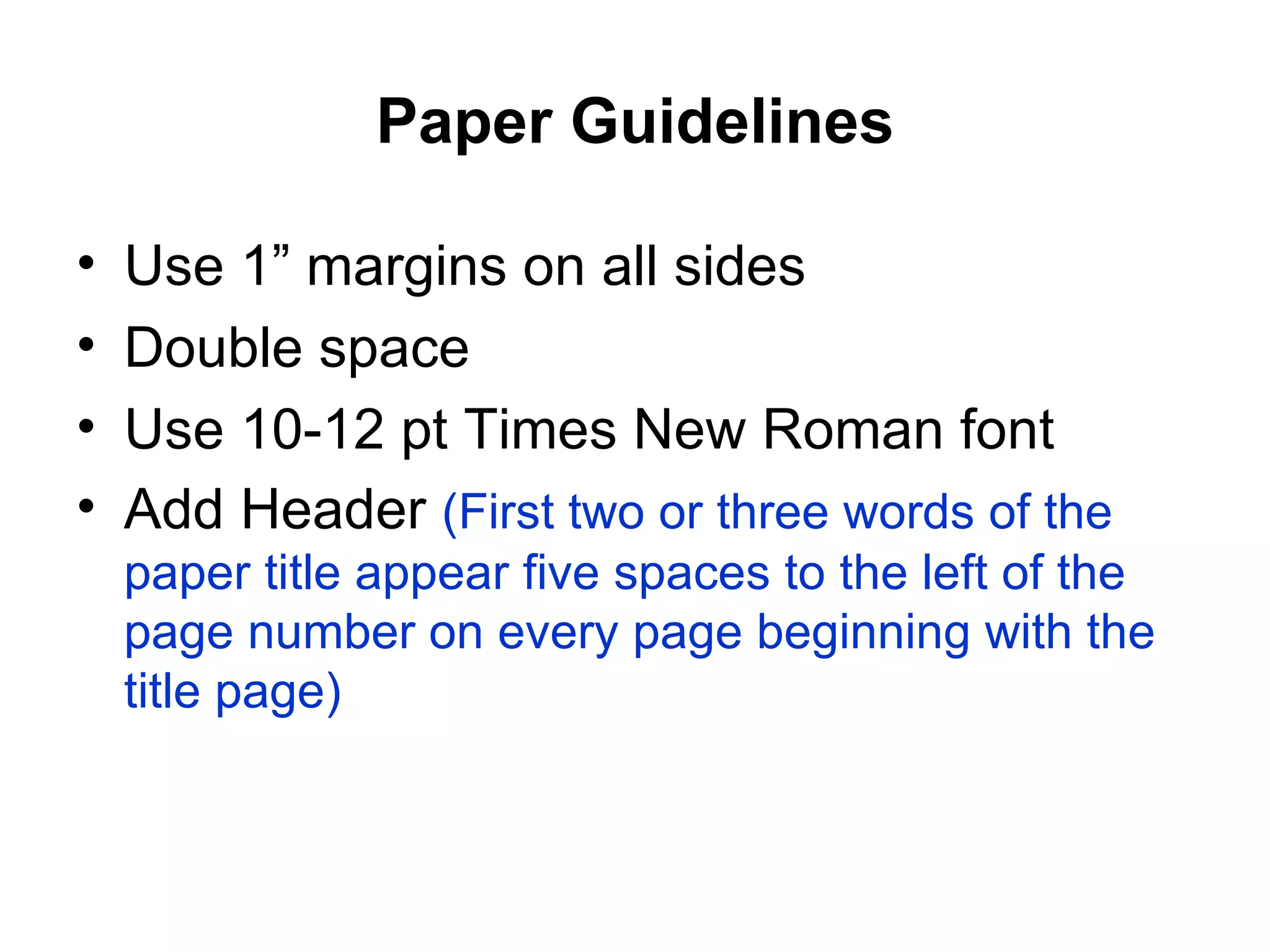 FKCC Library APA Format Tips | PPT | Books and Literature