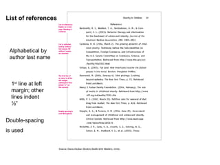 FKCC Library APA Format Tips | PPT | Books and Literature