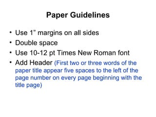 FKCC Library APA Format Tips | PPT