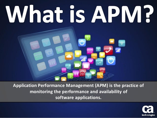 What is Application Performance Management?