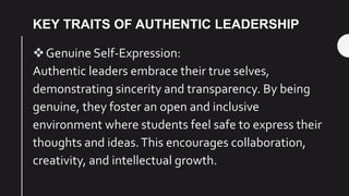 What-is-authentic-leadership.Definition and components | PPT