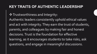 What-is-authentic-leadership.Definition and components | PPT