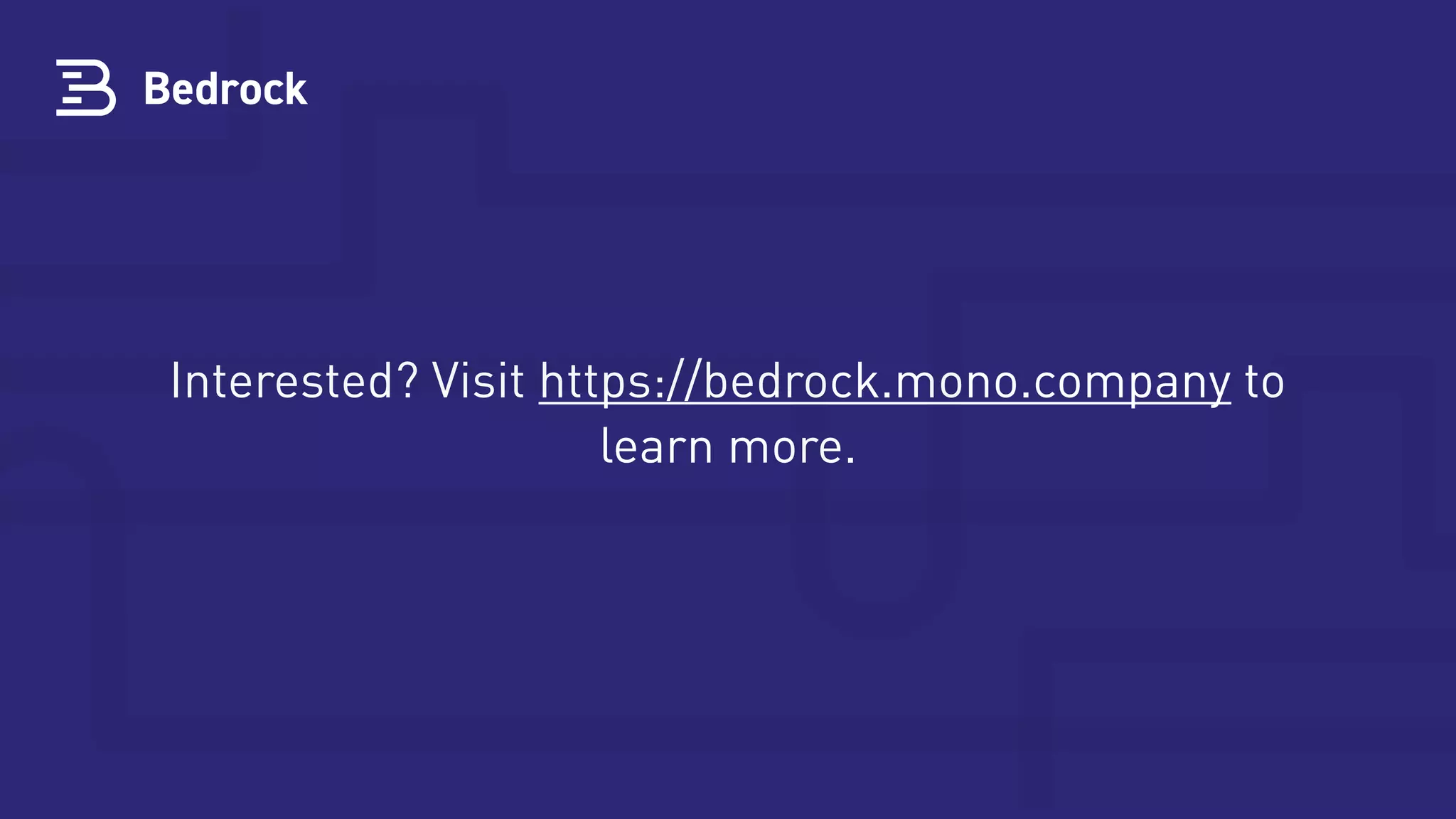 What is Bedrock? | PDF