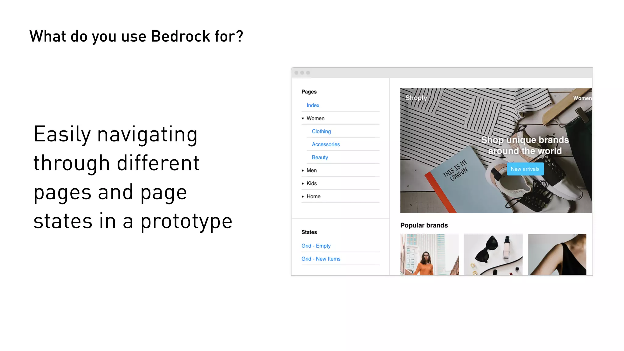 What is Bedrock? | PDF