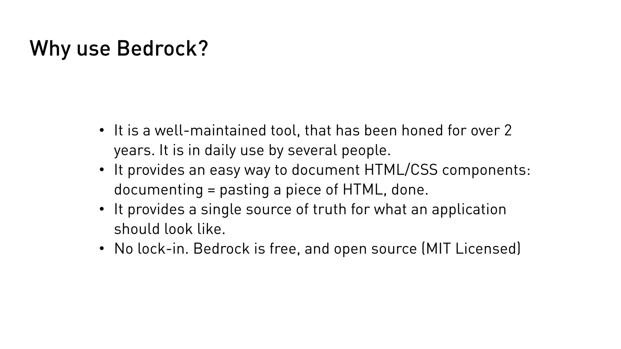 What is Bedrock? | PDF