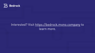 What is Bedrock? | PDF