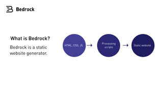 What is Bedrock? | PDF