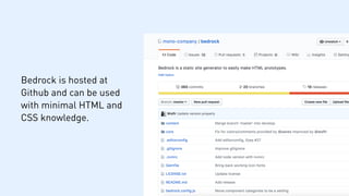 What is Bedrock? | PDF