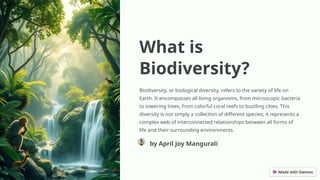 What-is-Biodiversityyyyyyyyyyyyyuyyy (1).pptx