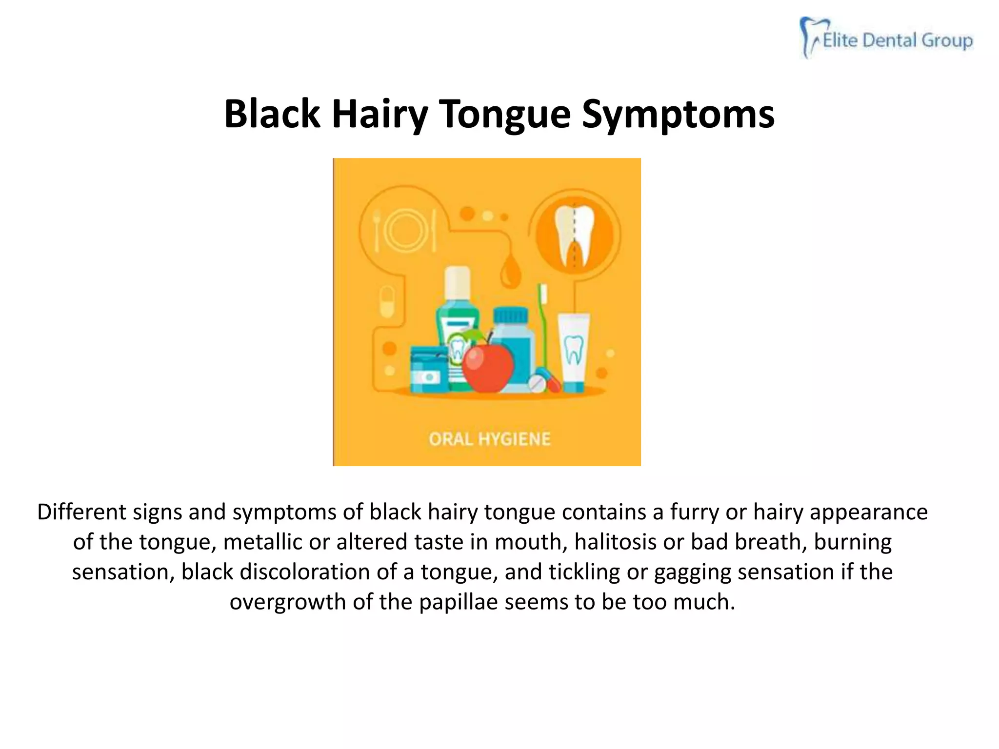 What is-black-hairy-tongue | PPTX