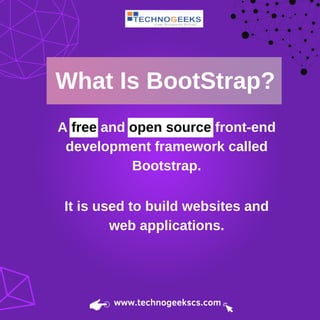 What Is BootStrap? | PDF