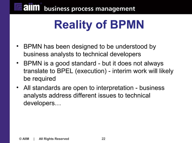 What is BPM? | PPT